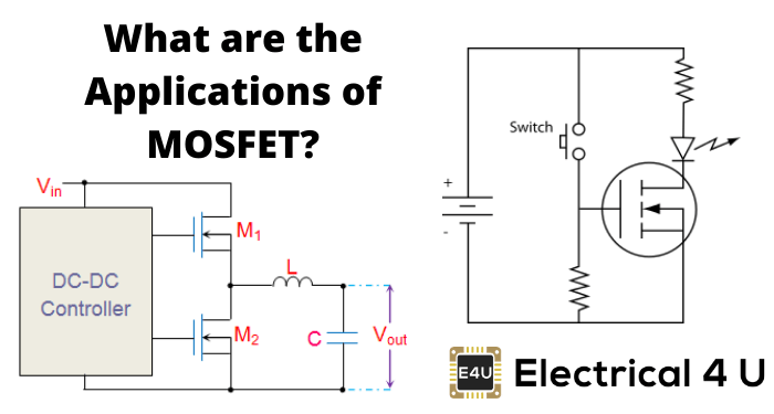 MOSFET的应用|亚博ag安全有保障电气4U.