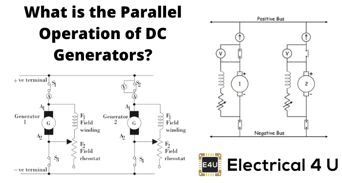 直流发电机的并行操作|亚博ag安全有保障电气4U.